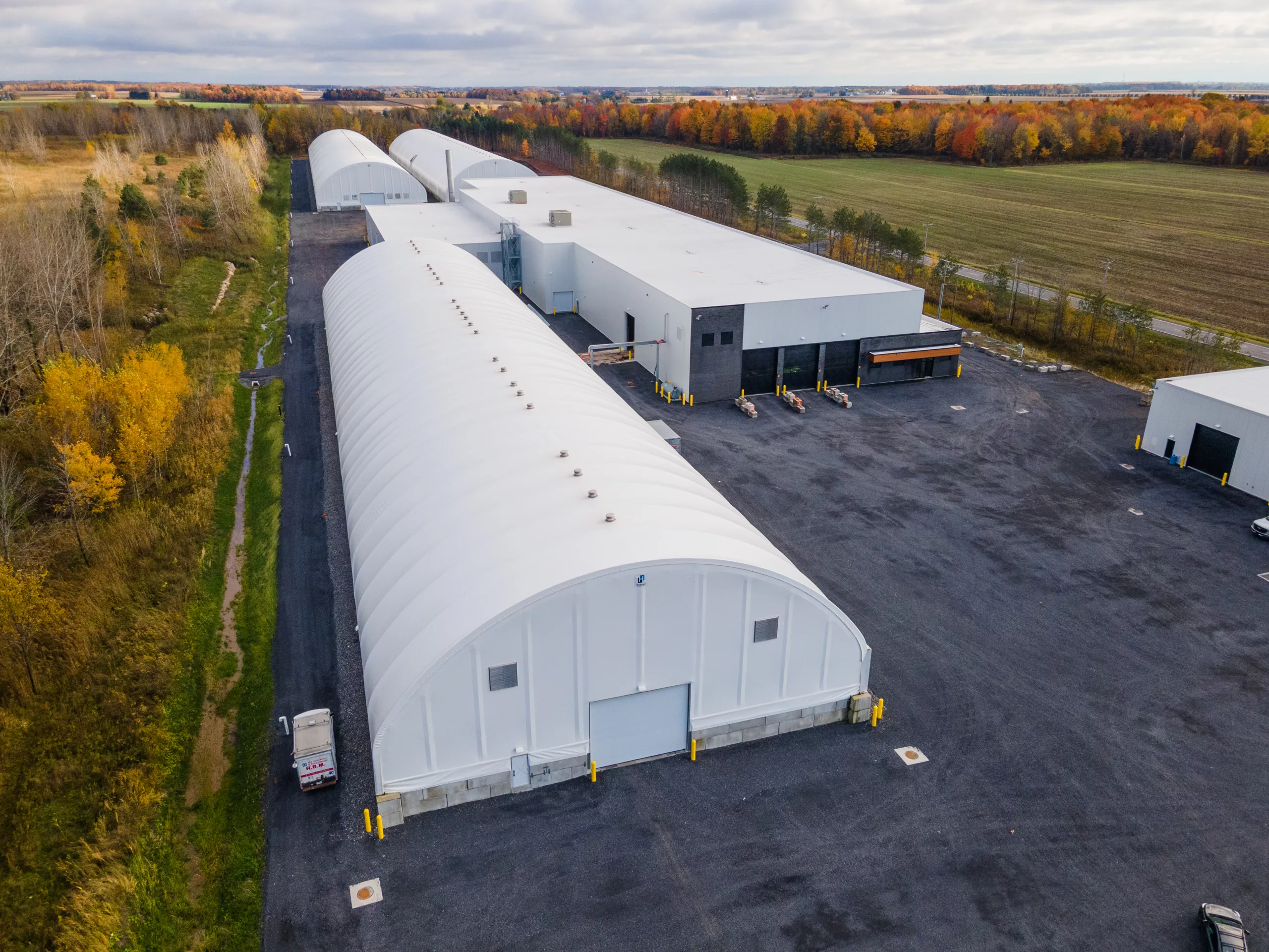 MegaDome Fabric Buildings — Harnois